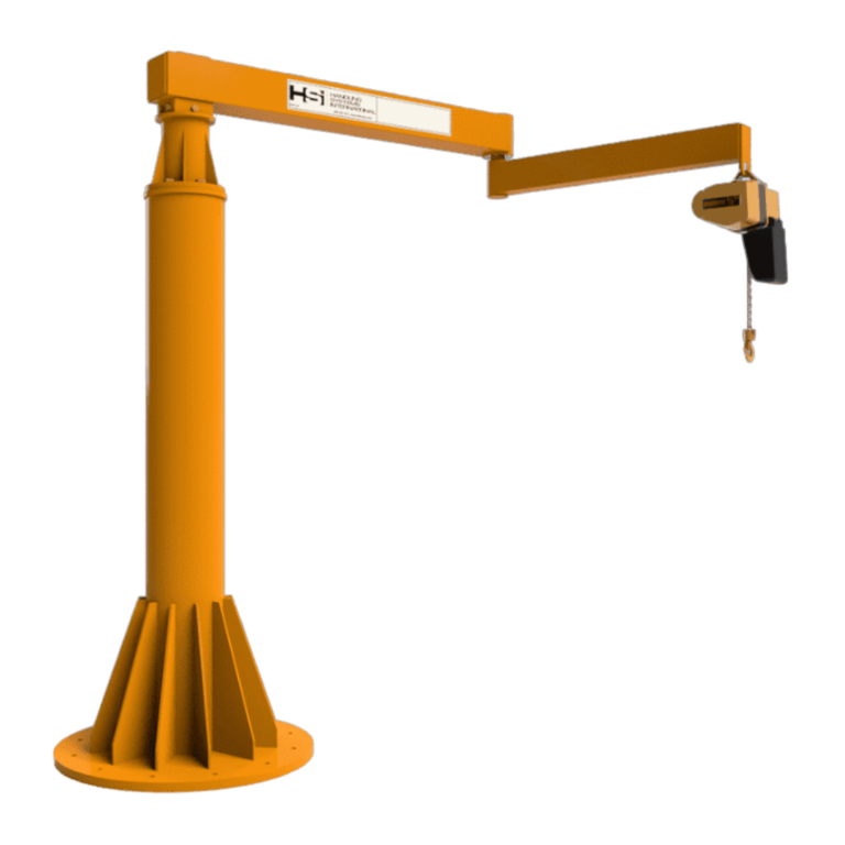 Marine Jib Cranes | Lifting Equipment for Shipyards & Ports